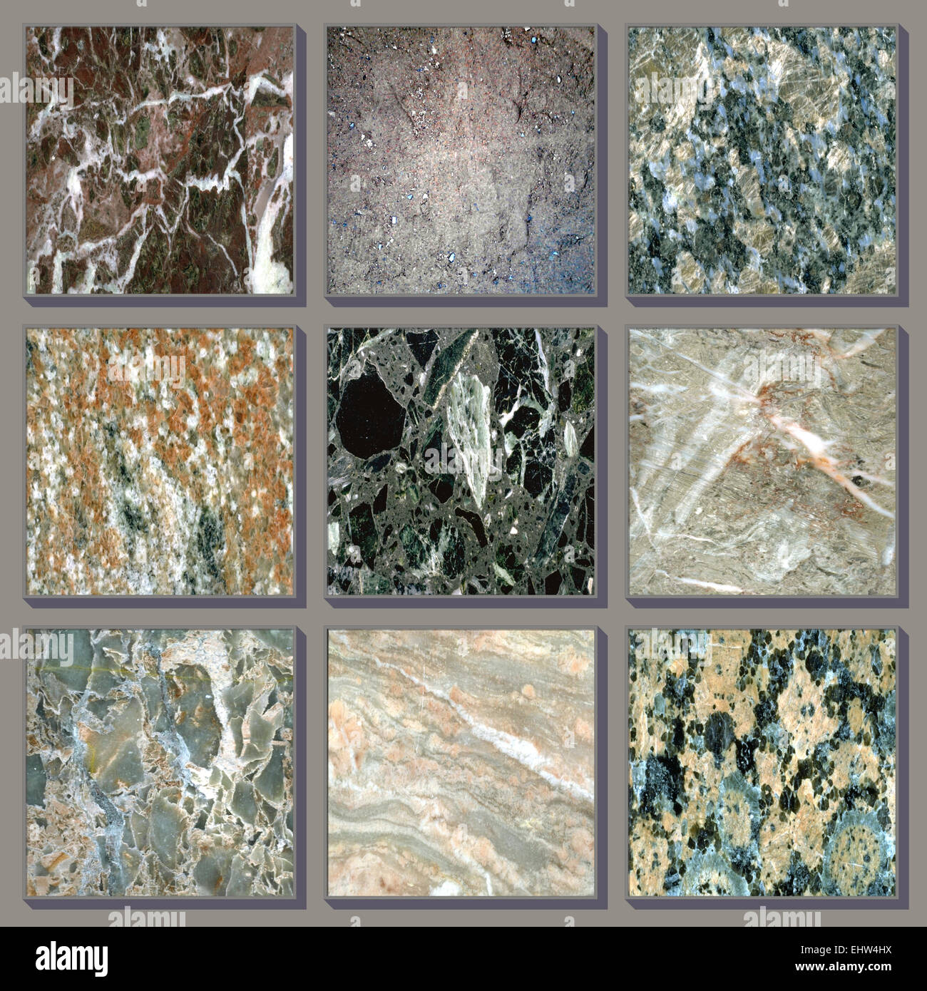 Polished granite stones hi-res stock photography and images - Alamy