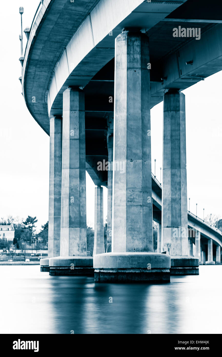 The Naval Academy Bridge, in Annapolis, Maryland Stock Photo - Alamy