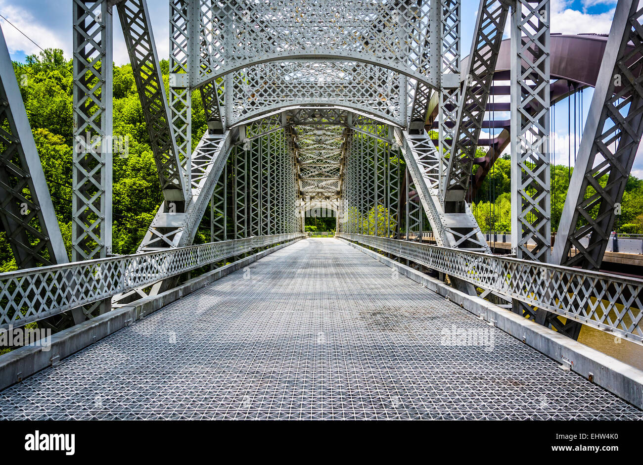 Baltimore truss bridge hi-res stock photography and images - Alamy