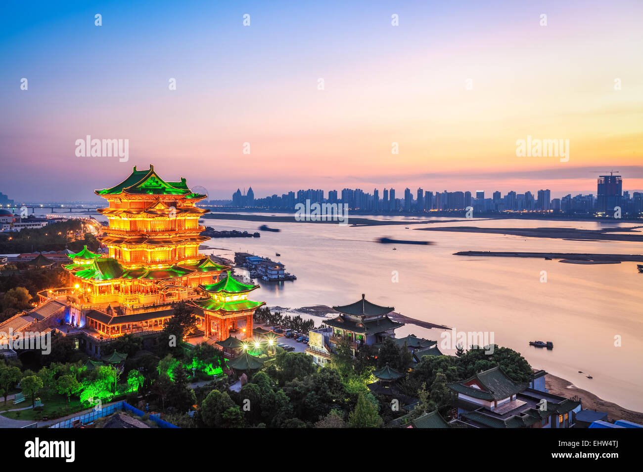 Tengwang nanchang pavilion traditional ancient chinese architecture hi ...