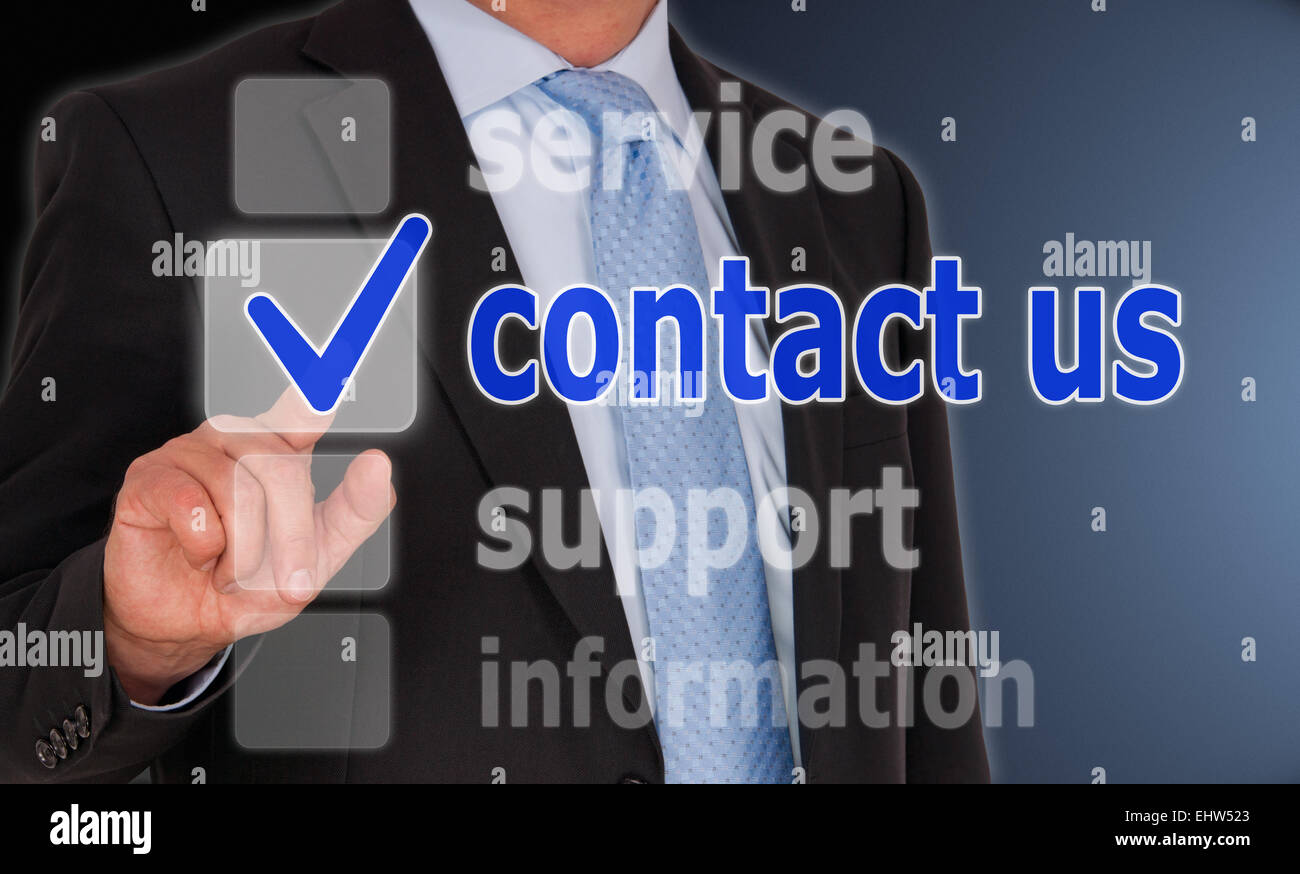 Ansprechpartner hi-res stock photography and images - Alamy