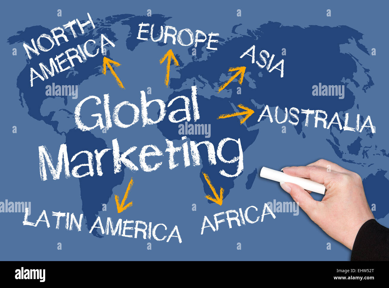 Global Marketing Stock Photo, Royalty Free Image: 79843424 - Alamy