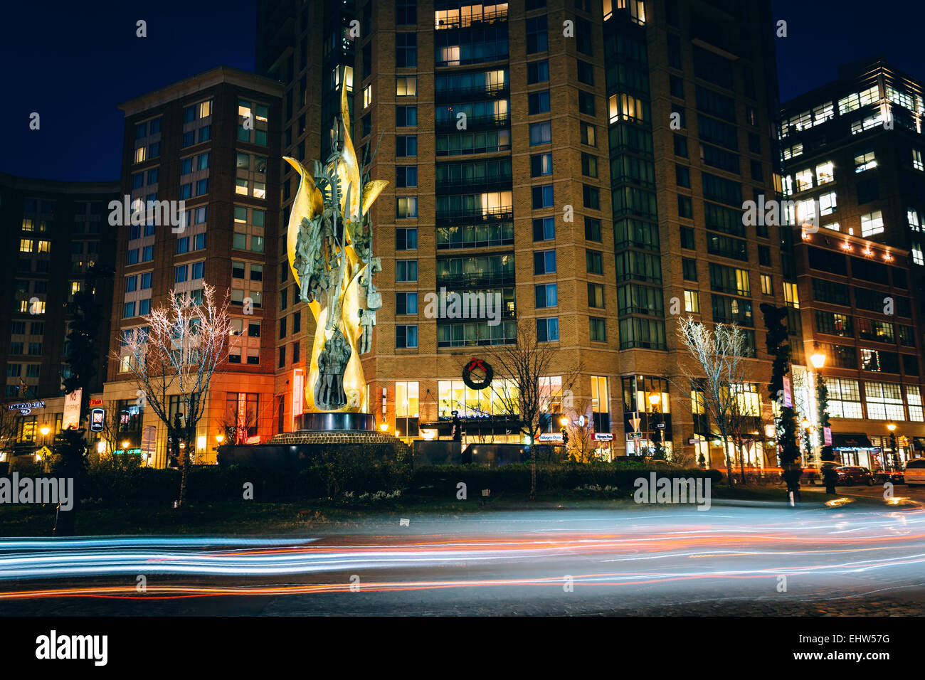 Baltimore harbor lamp hi-res stock photography and images - Alamy