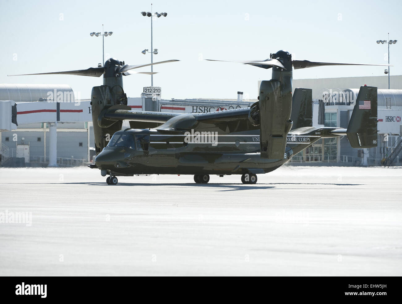 Los Angeles, California, USA. 13th Mar, 2015. The MV-22 Osprey plays a utility and support role ...