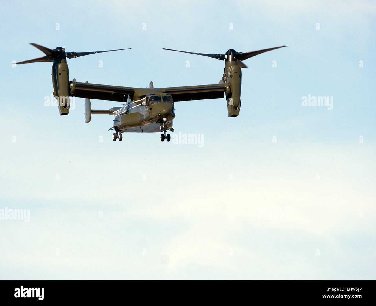 Los Angeles, California, USA. 13th Mar, 2015. The MV-22 Osprey plays a utility and support role ...