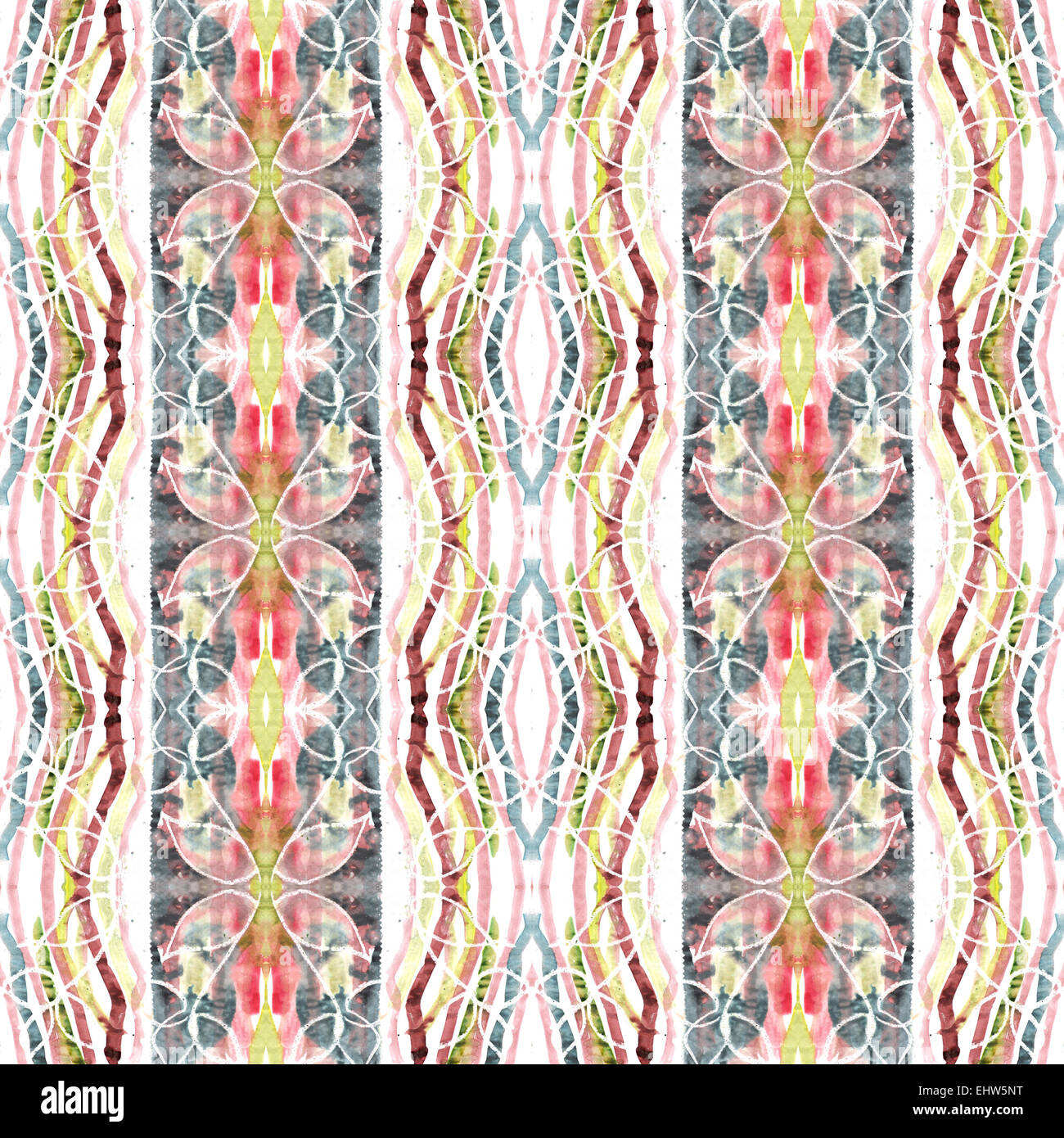 Seamless childrens pattern watercolor hi-res stock photography and ...