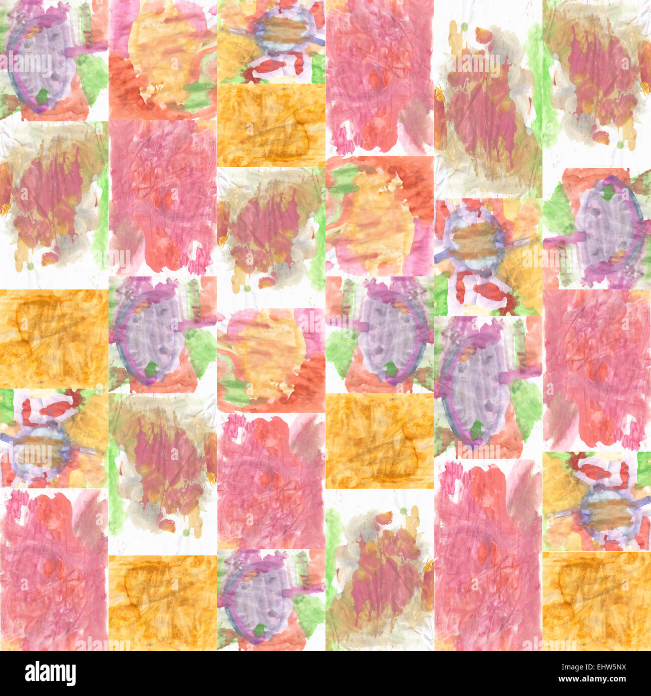 Pastel colorful pattern hi-res stock photography and images - Alamy
