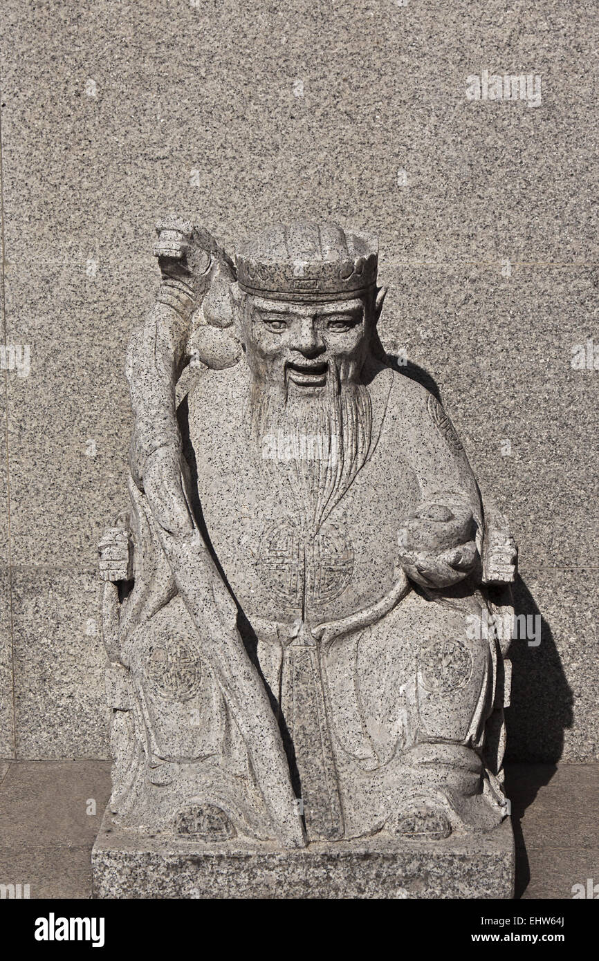 Confucius sculptures hi-res stock photography and images - Alamy