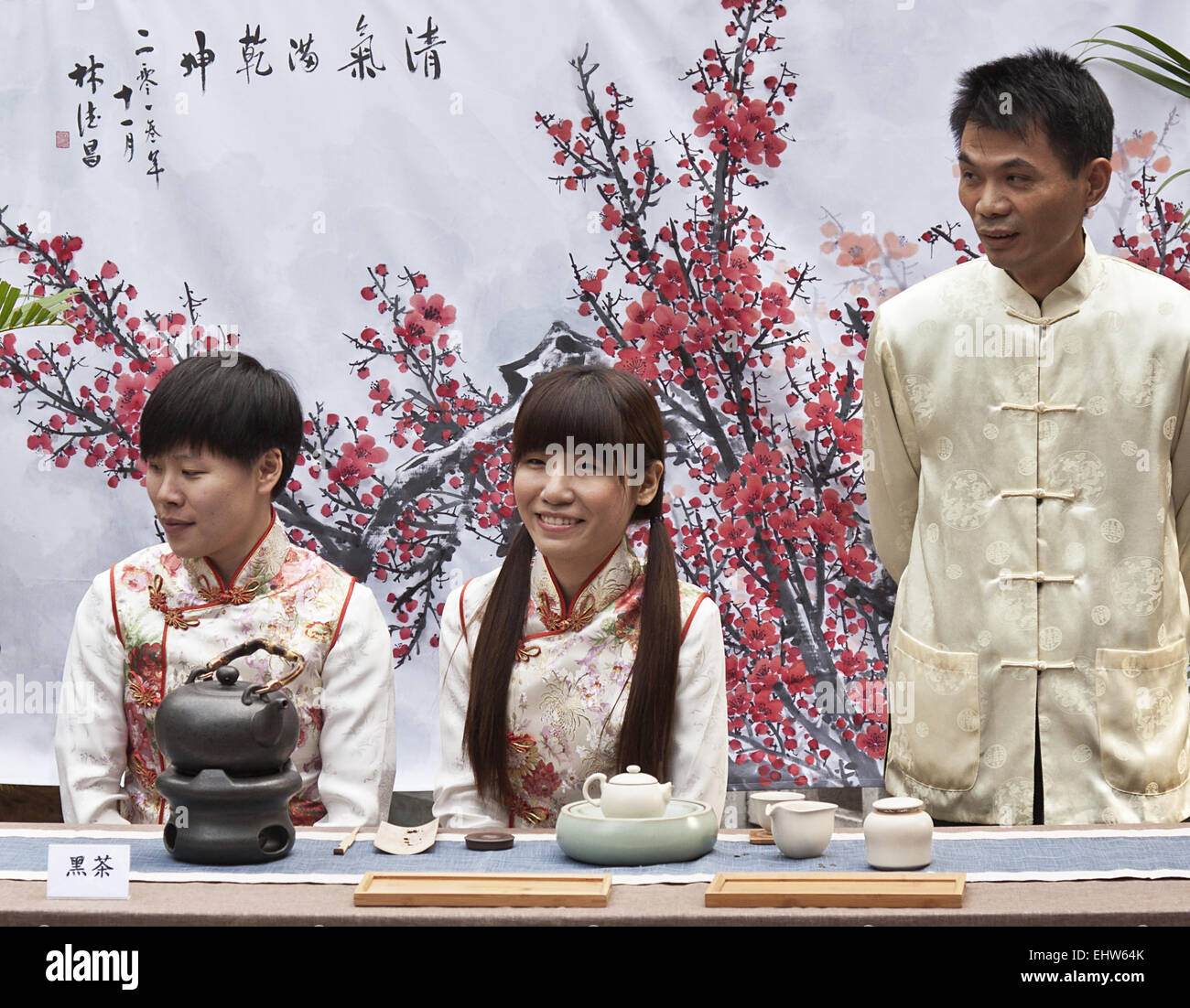 Tea art competition 2013 Stock Photo - Alamy