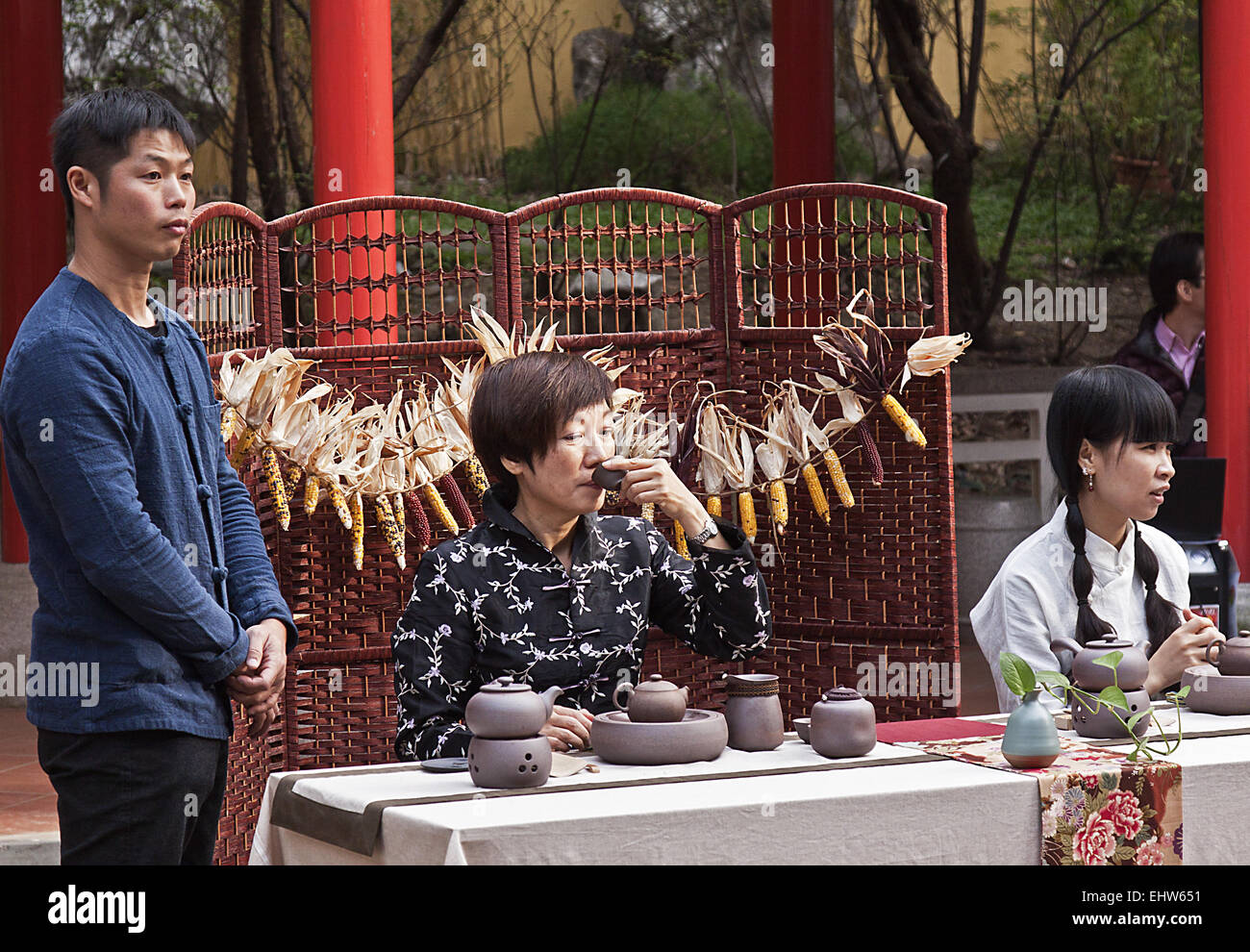 Tea art competition 2013 Stock Photo - Alamy