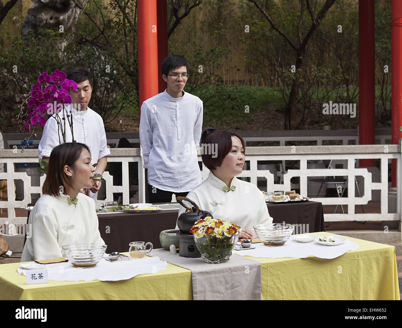 Tea art competition 2013 Stock Photo - Alamy