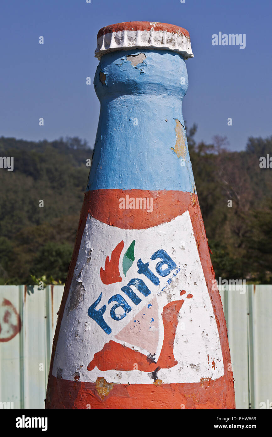 Bottle Of Fanta Stock Photos & Bottle Of Fanta Stock Images - Alamy