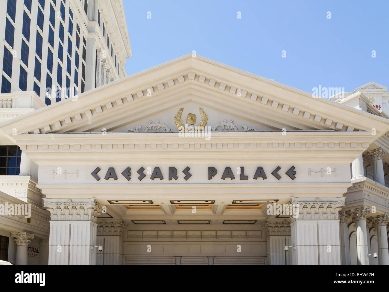 Caesars Palace The Most Famous Place In Las Vegas World