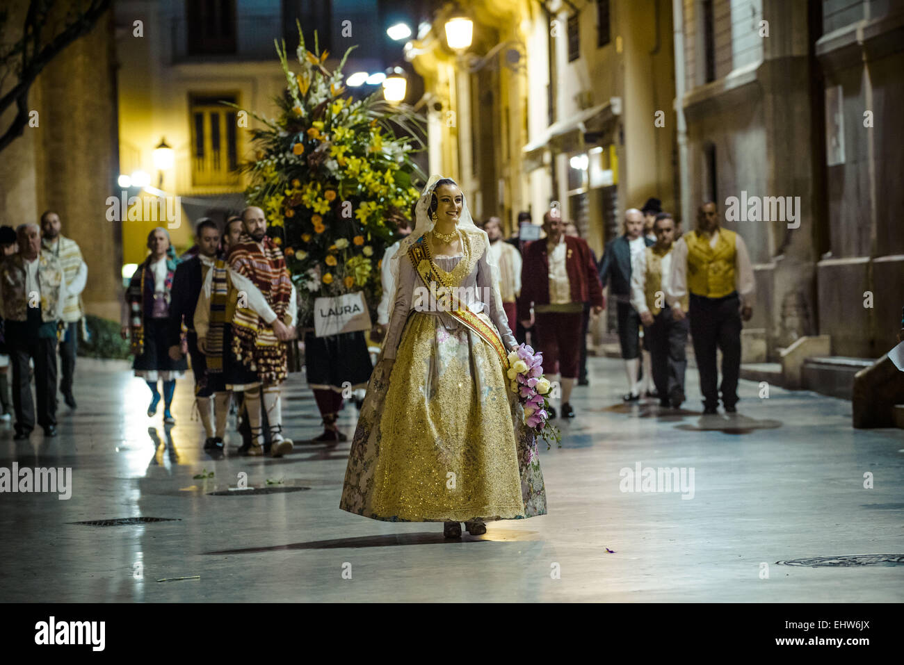 Falleros hi-res stock photography and images - Alamy