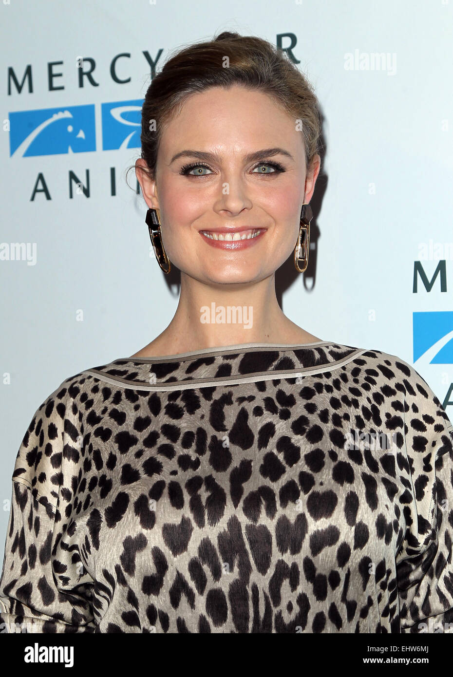 Mercy For Animals' 15th Anniversary Gala - Arrivals Featuring: Emily ...