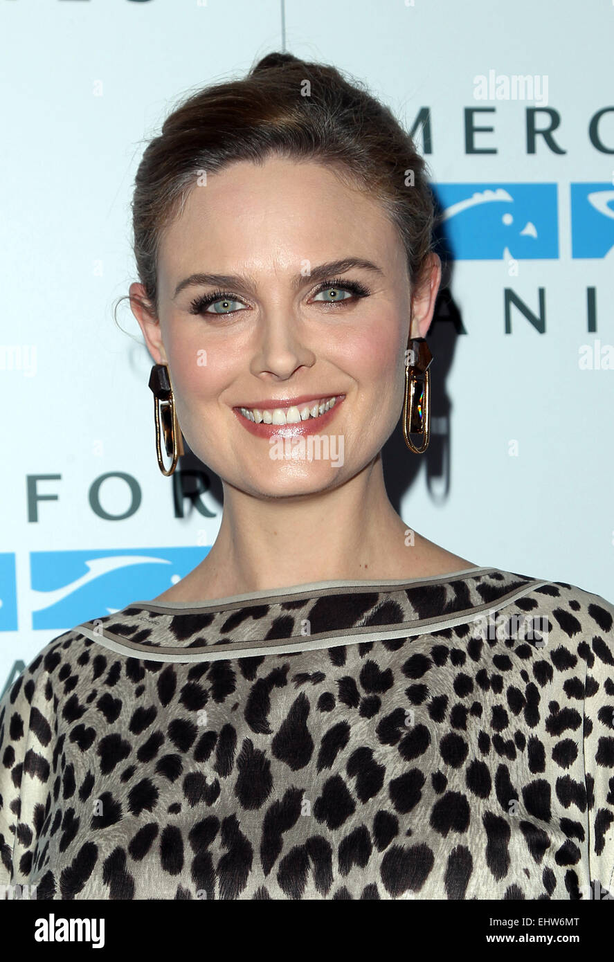 Mercy For Animals' 15th Anniversary Gala - Arrivals Featuring: Emily ...
