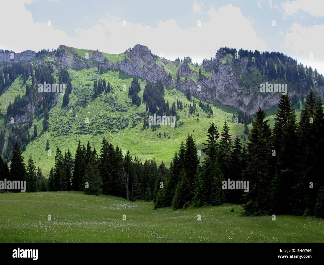 Pass in alpen hi-res stock photography and images - Alamy