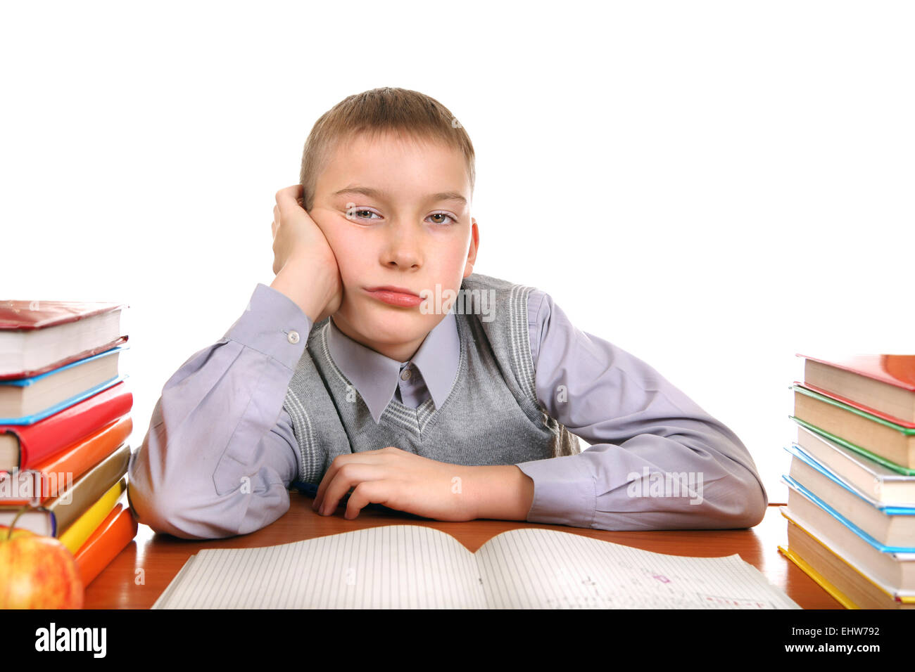 Bored teen class hi-res stock photography and images - Alamy