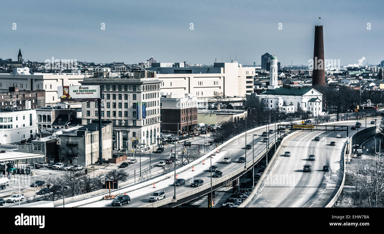 Jones falls expressway hi-res stock photography and images - Alamy