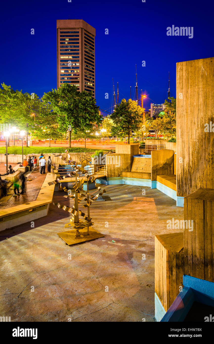 Baltimore world trade center hi-res stock photography and images - Alamy