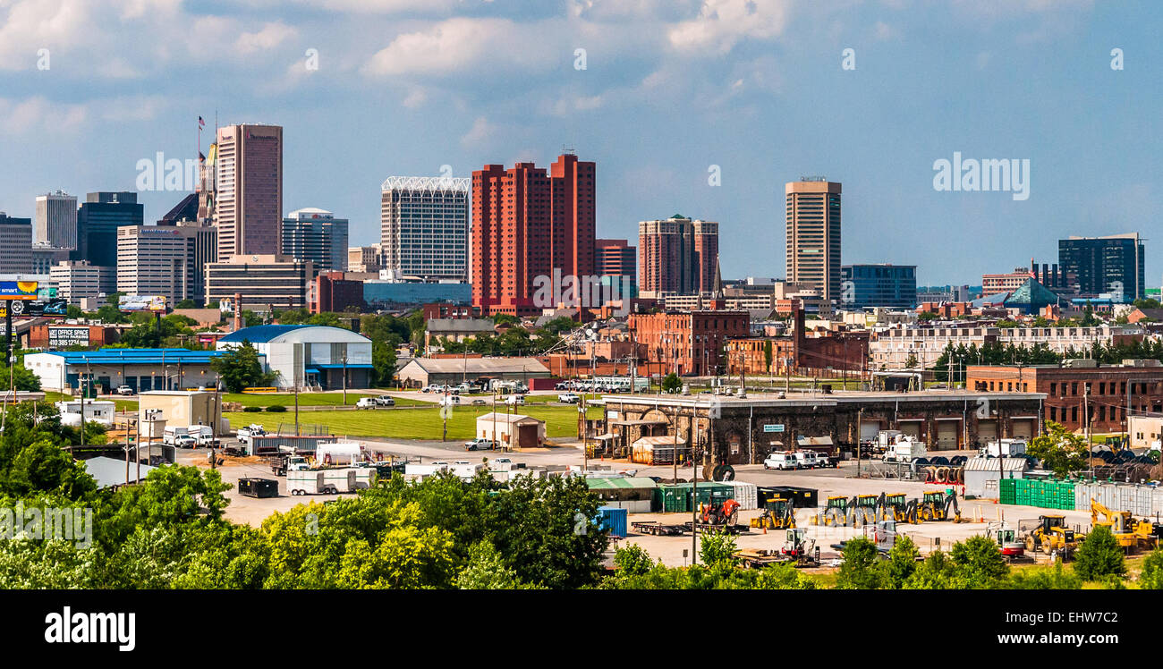Baltimore maryland industry industrial hi-res stock photography and ...