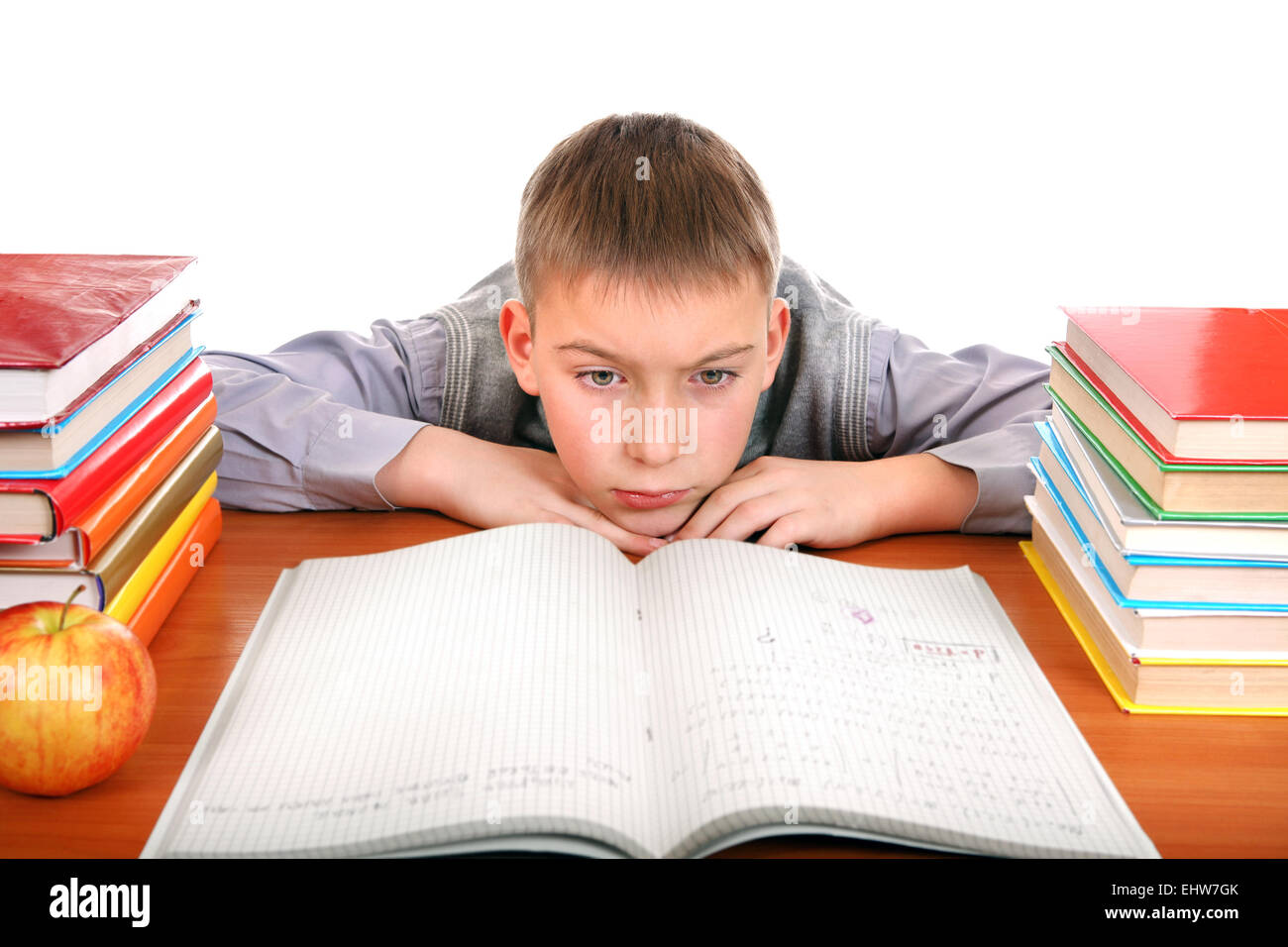 Sad bored hi-res stock photography and images - Alamy