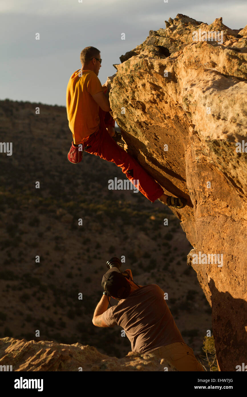 Rock climbing fall hi-res stock photography and images - Alamy