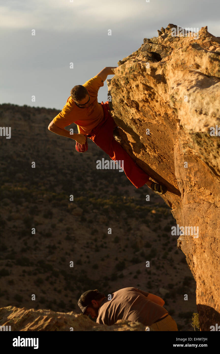 Rock climbing fall hi-res stock photography and images - Alamy