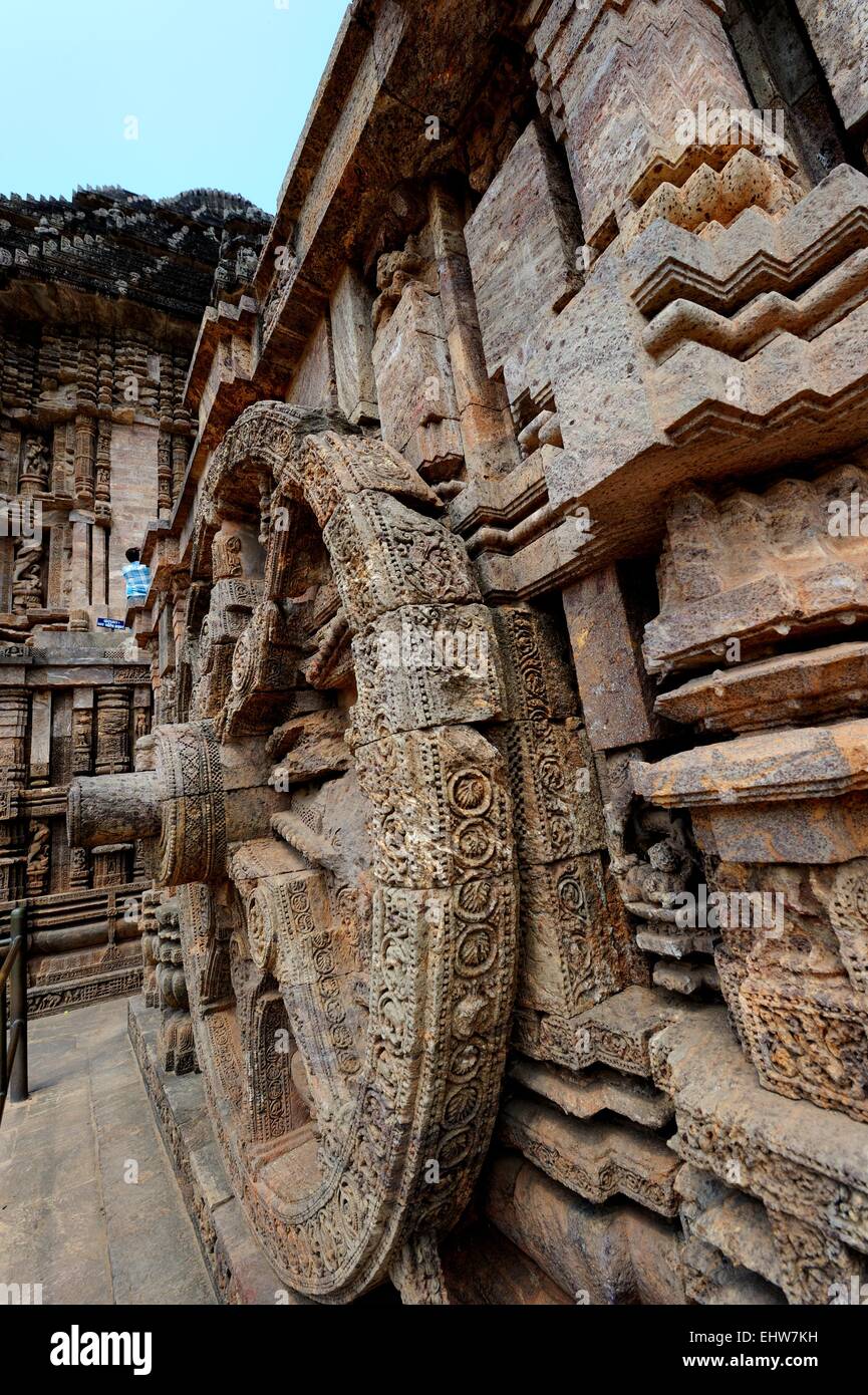 Konark Sun Temple in Odisha, India Stock Photo - Alamy