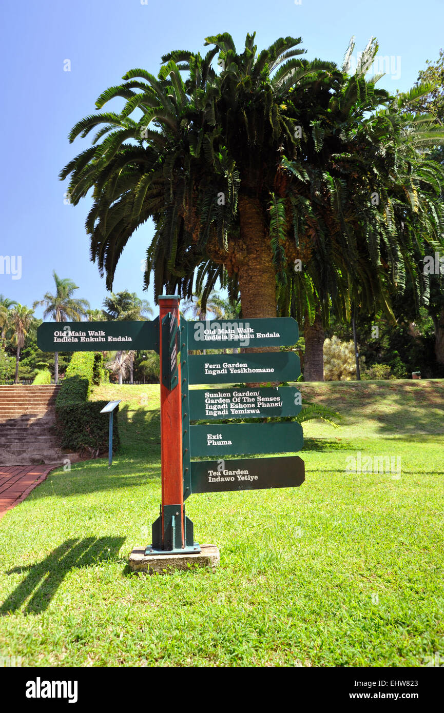Durban, KwaZulu-Natal, South Africa, showpiece of Botanical Garden ...