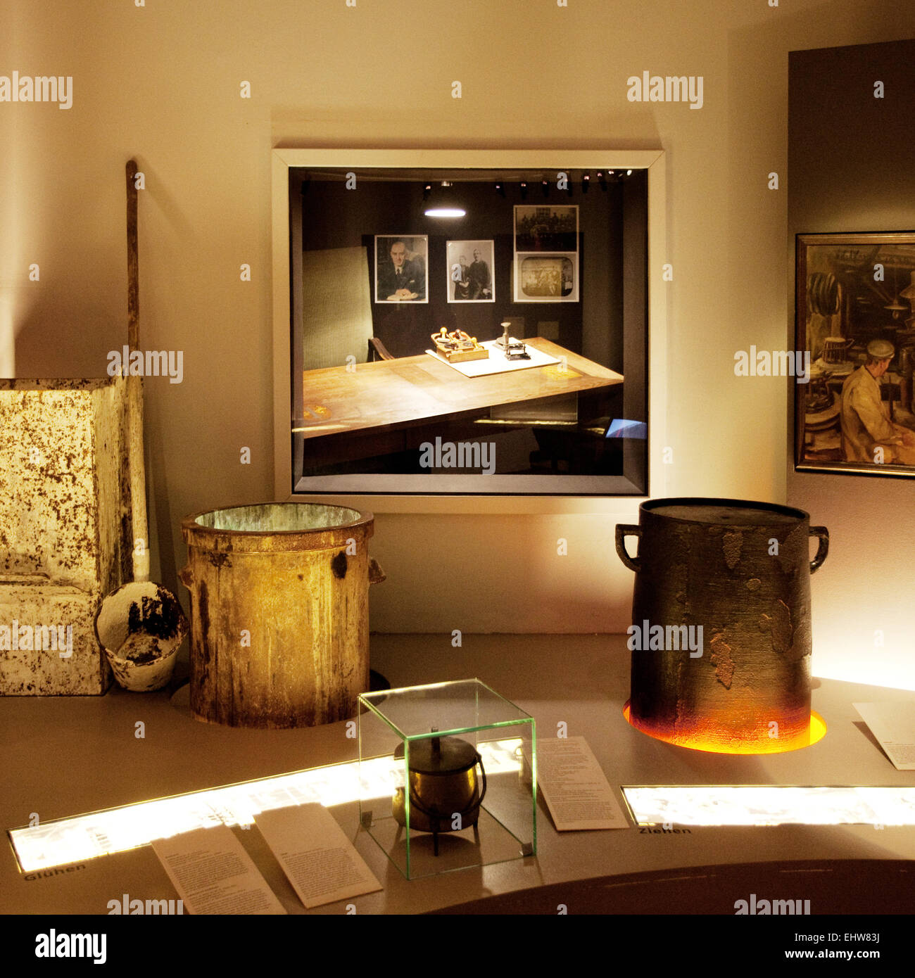 Draht museum hi-res stock photography and images - Alamy