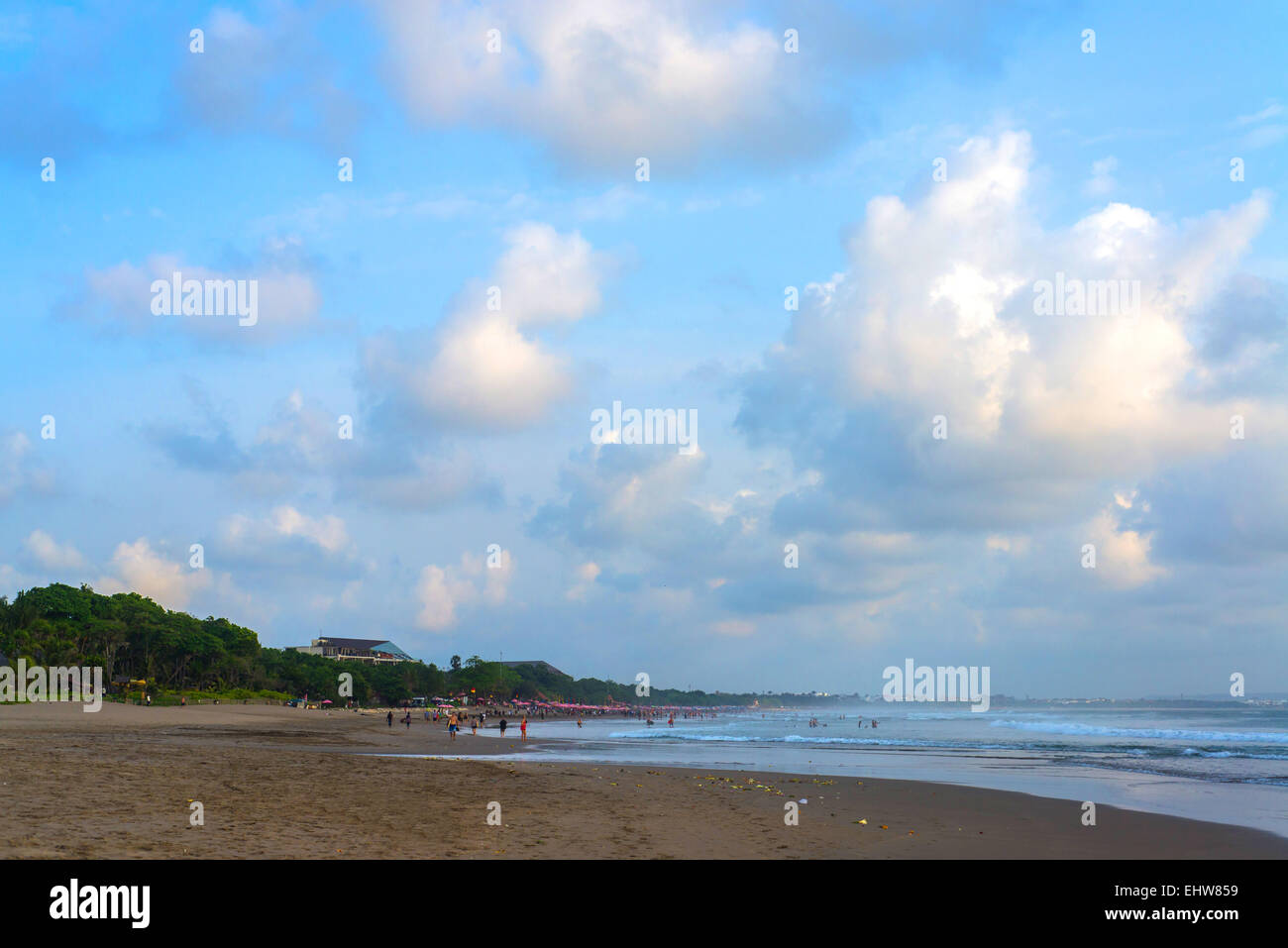 Waves at kuta beach hi-res stock photography and images - Alamy