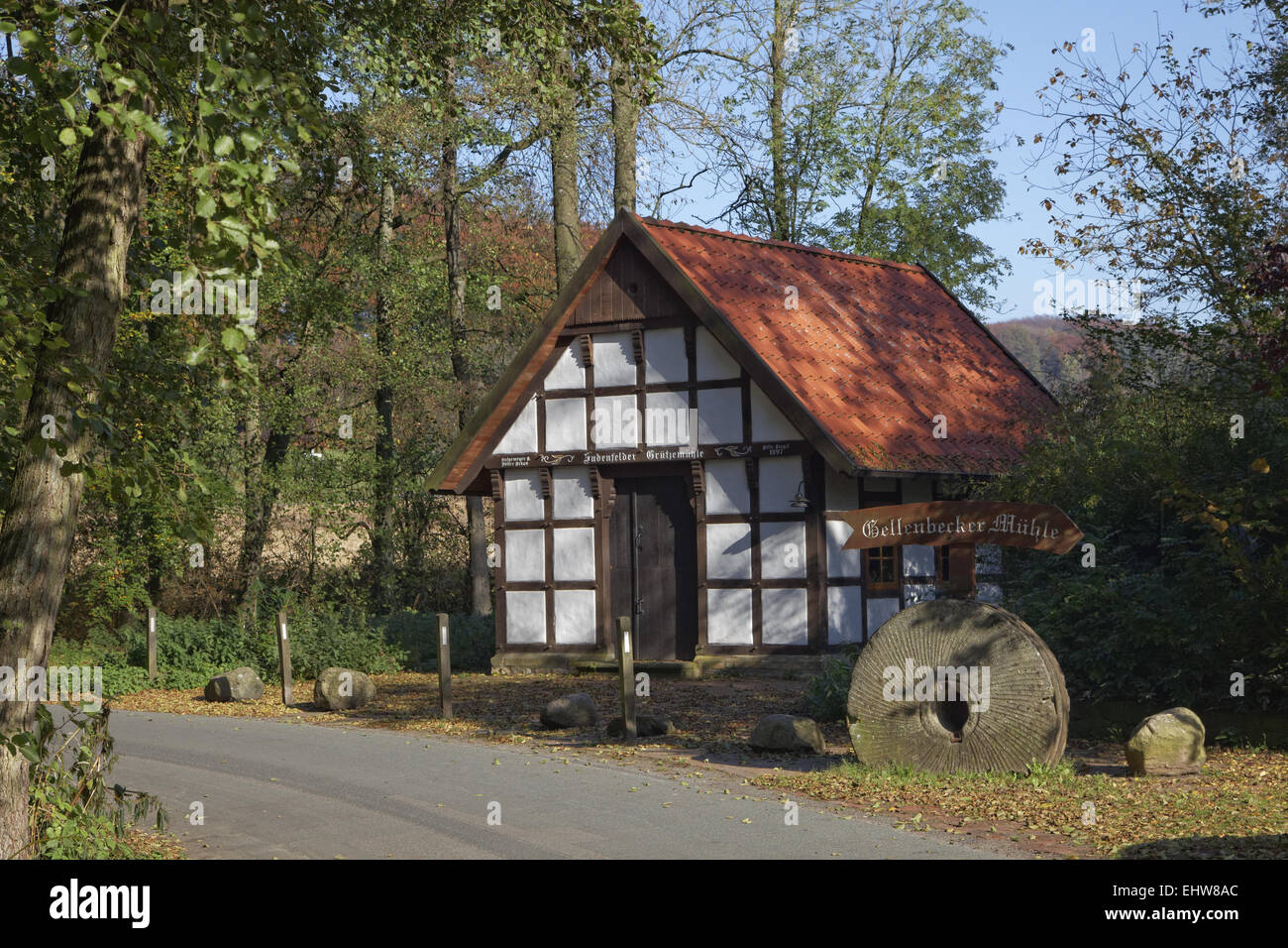 Germany mill road hi-res stock photography and images - Alamy