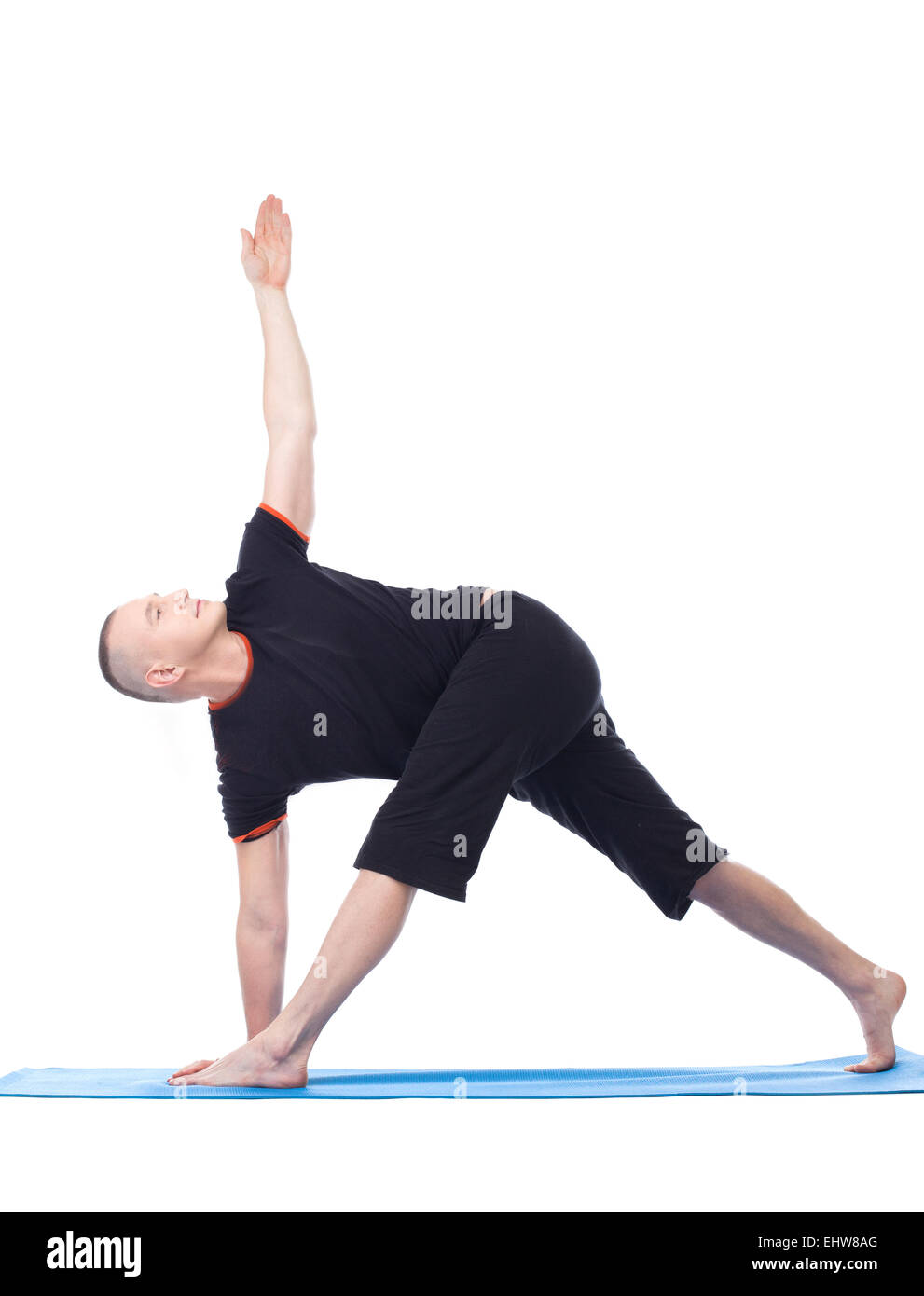 Flexible man hi-res stock photography and images - Alamy