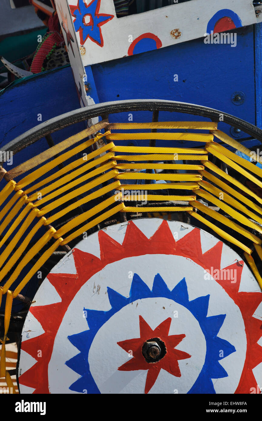 Durban rickshaw hi-res stock photography and images - Alamy