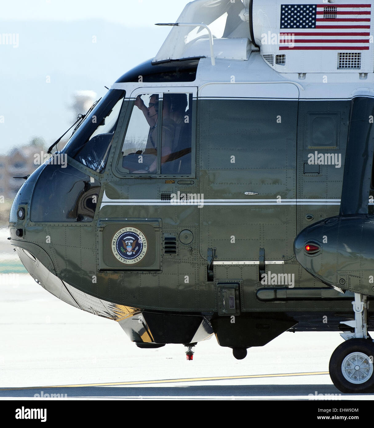 Los Angeles, California, USA. 13th Mar, 2015. Sikorsky's SH-3 Sea King ...