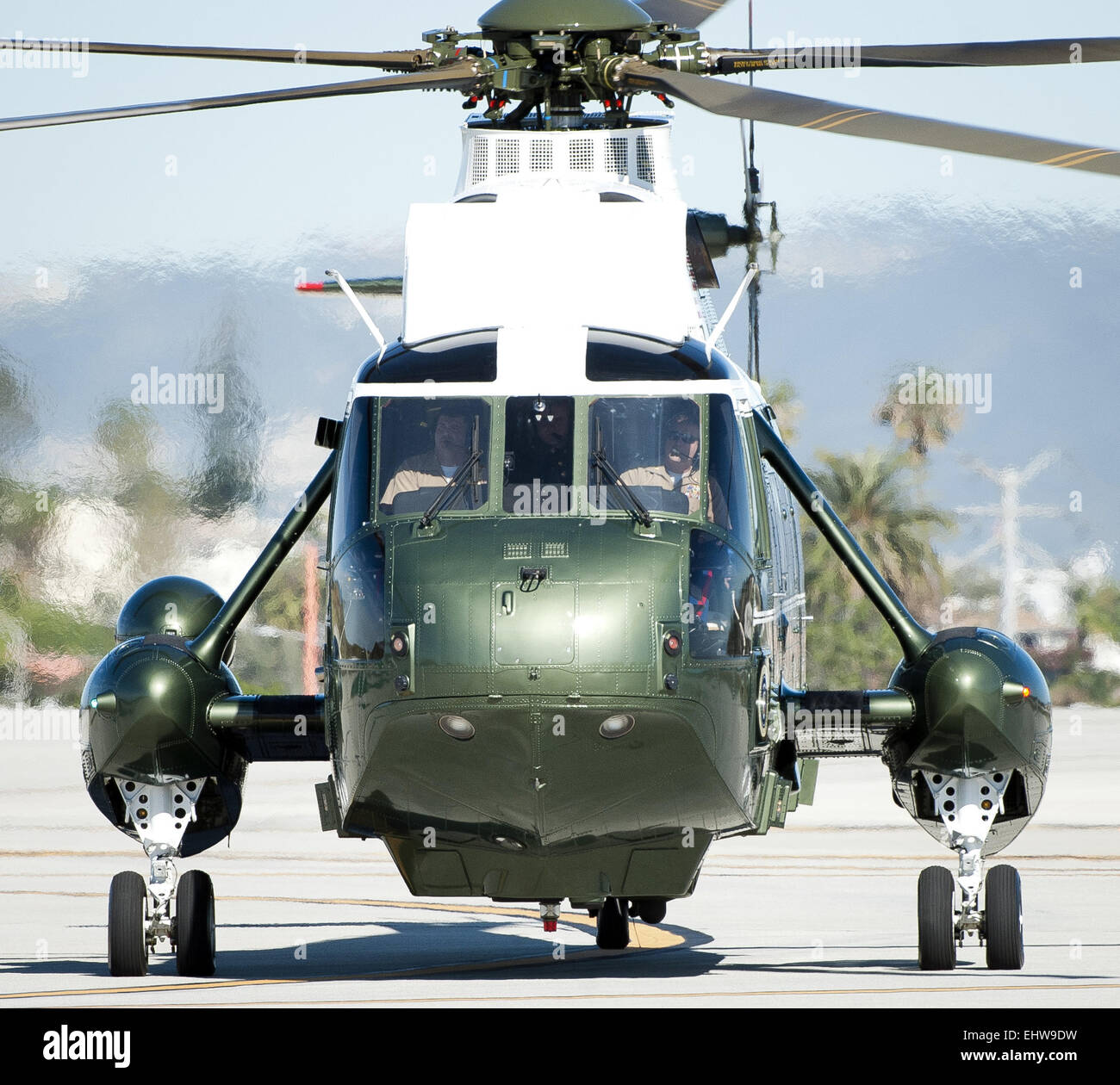 Los Angeles, California, USA. 13th Mar, 2015. Sikorsky's SH-3 Sea King ...