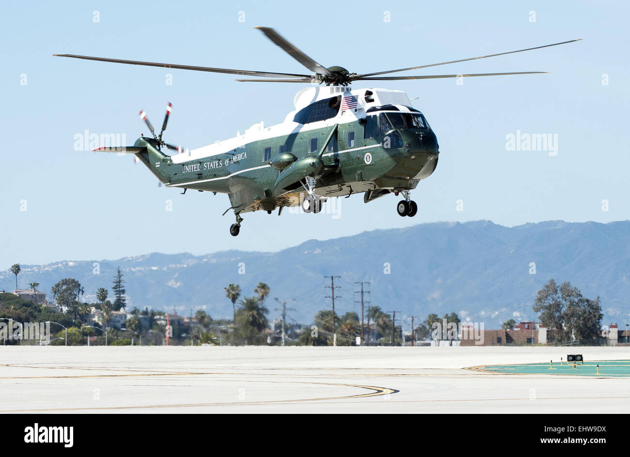 Los Angeles, California, USA. 12th Mar, 2015. Sikorsky's SH-3 Sea King ...