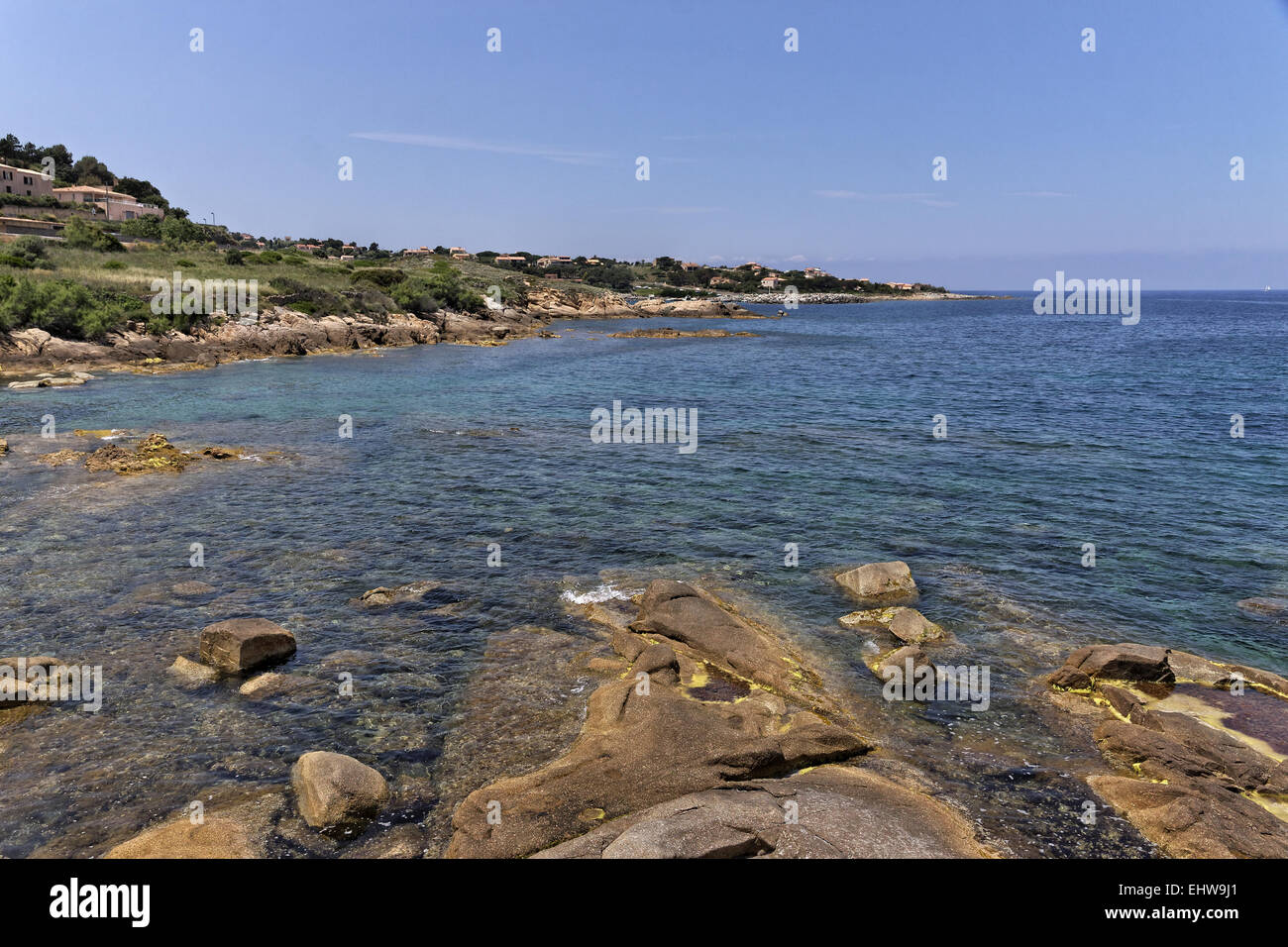 Algajola corsica hi-res stock photography and images - Alamy