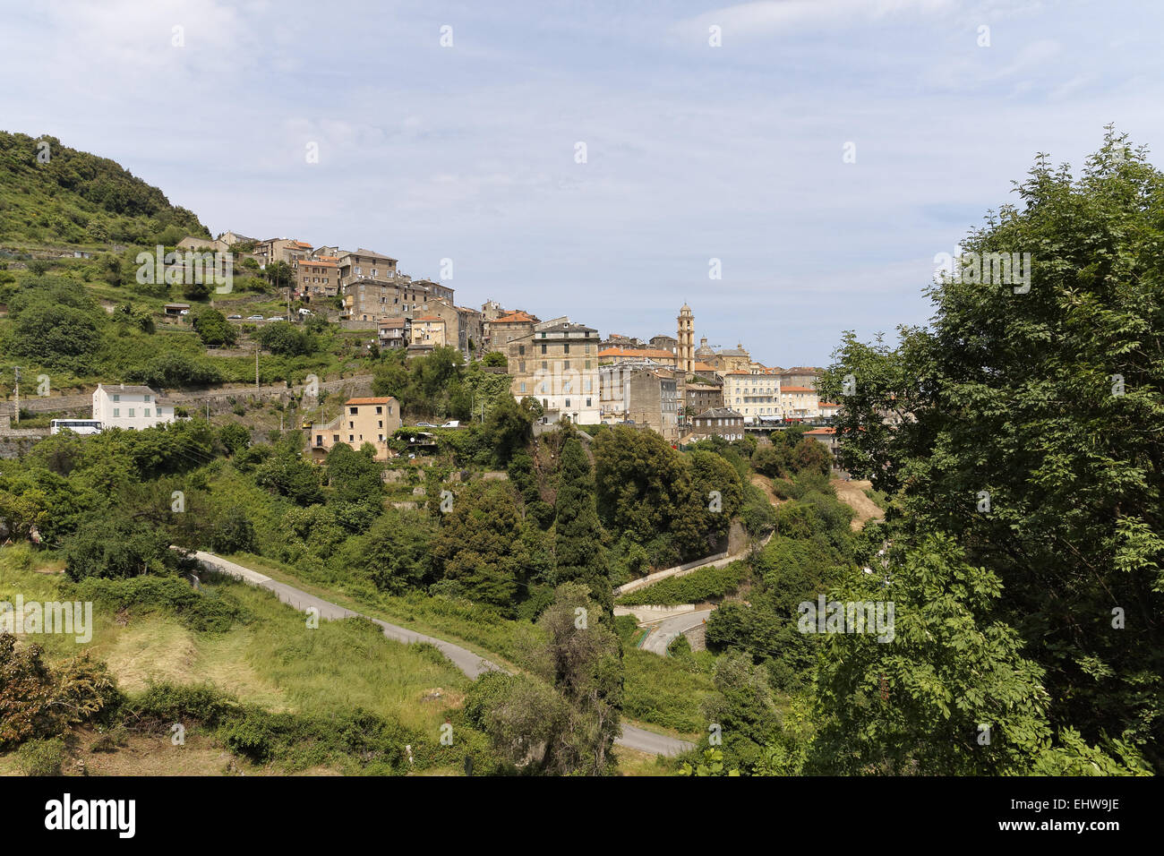 Costa verde corsica hi-res stock photography and images - Alamy