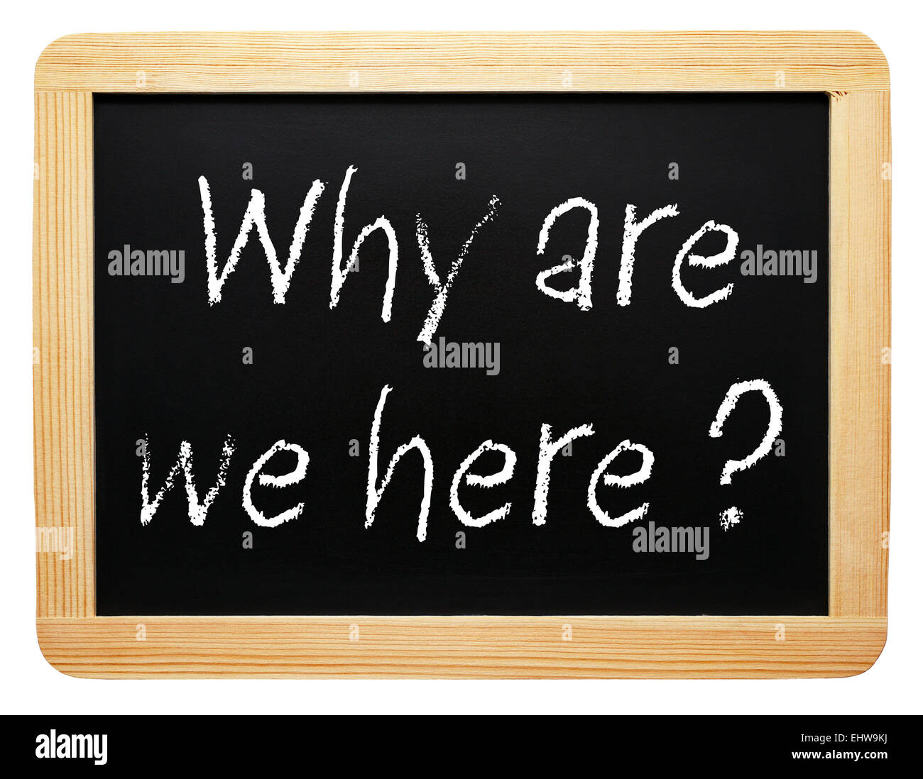 Why are we here Stock Photo - Alamy