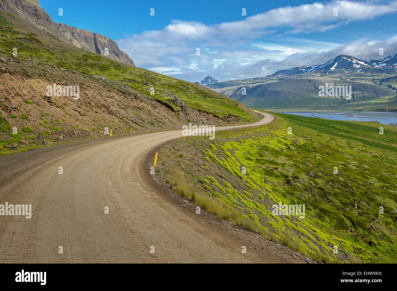 Icelandic landscape of Snaefellsnes Peninsula Stock Photo - Alamy