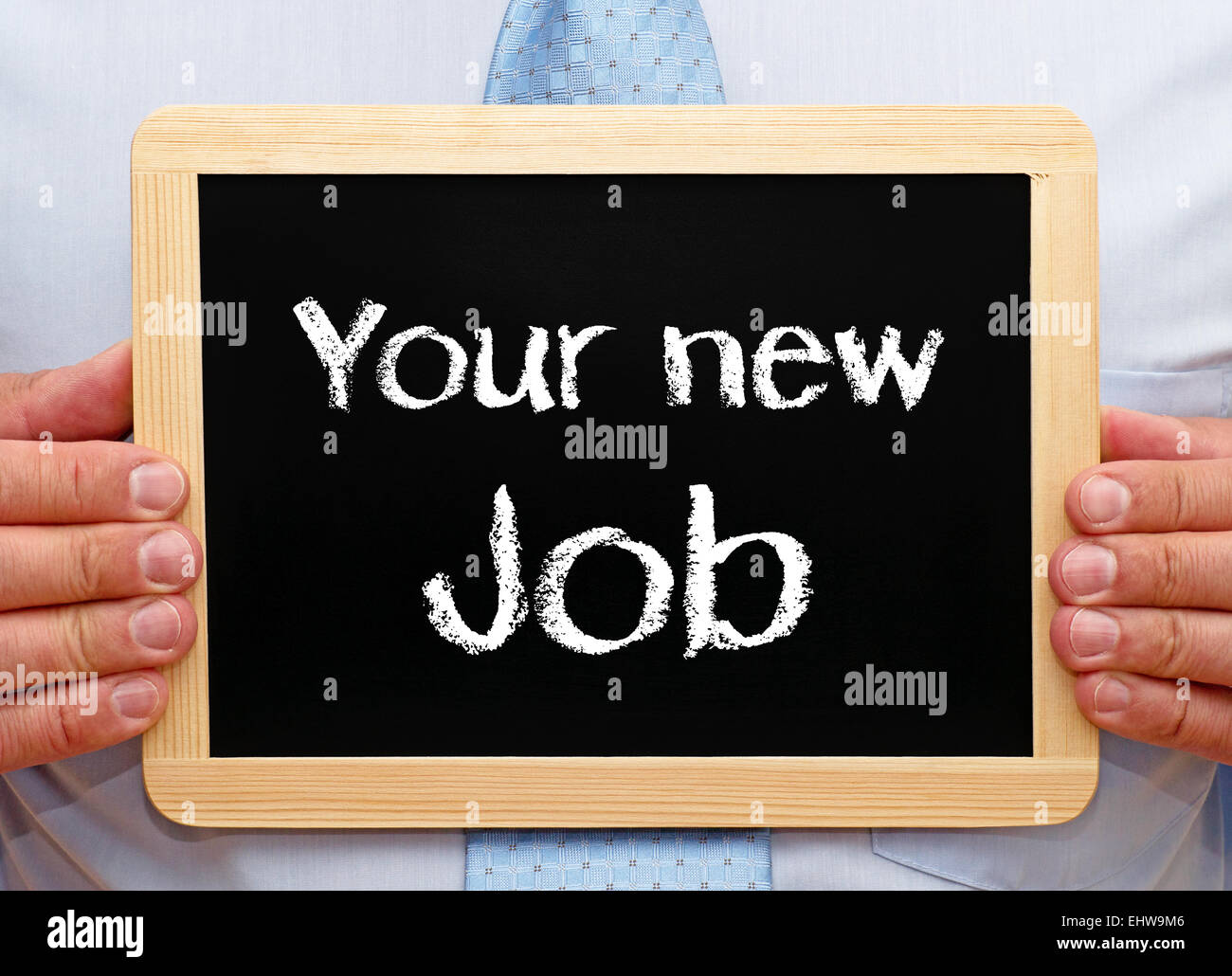 Your new Job Stock Photo - Alamy