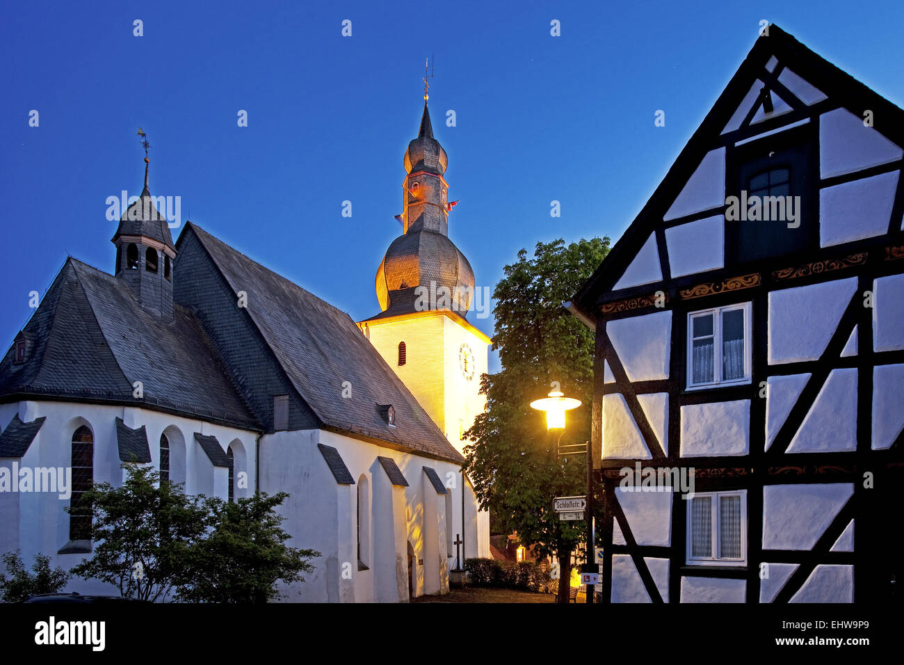 City view of Arnsberg in Germany Stock Photo - Alamy