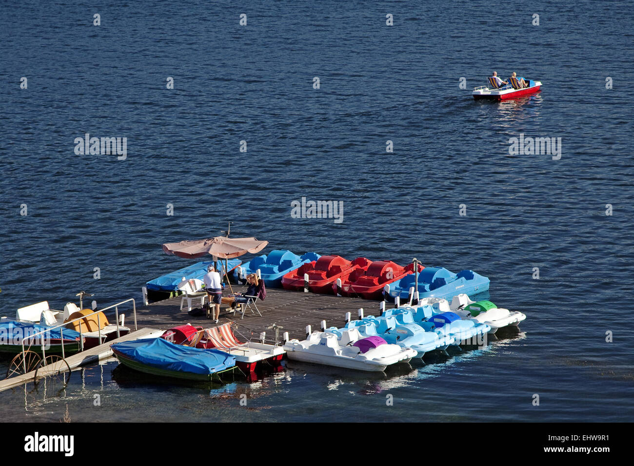 The Sorpesee in Sundern in Germany Stock Photo - Alamy