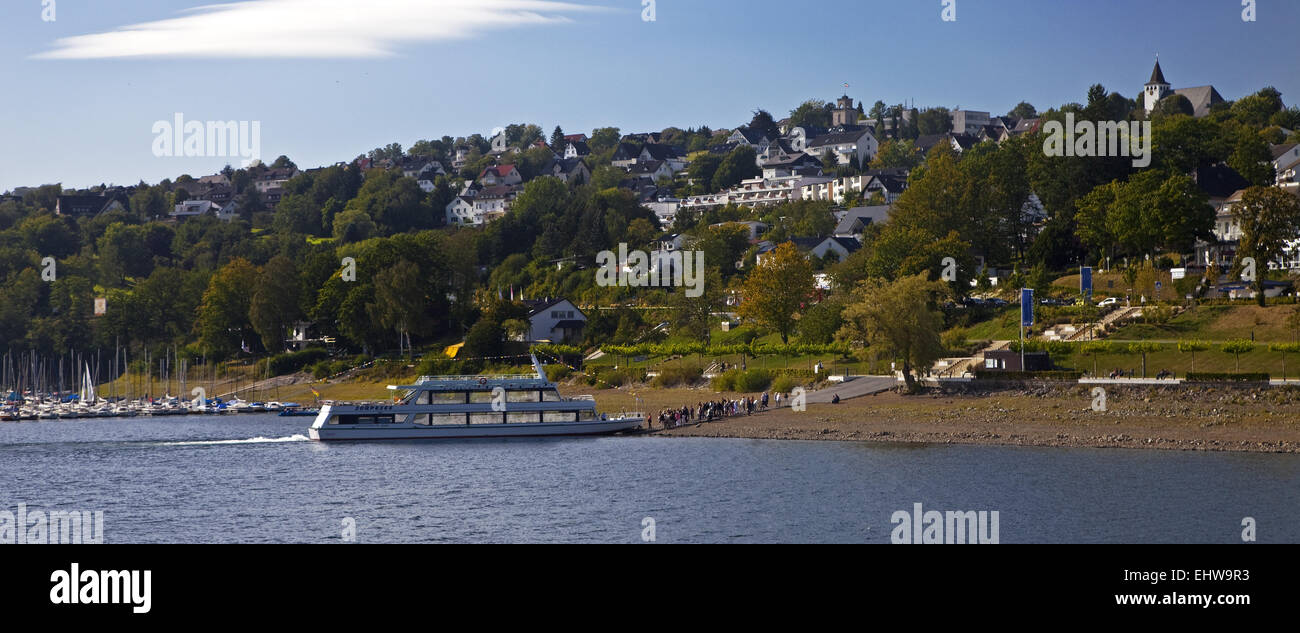 The Sorpesee in Sundern in Germany Stock Photo - Alamy