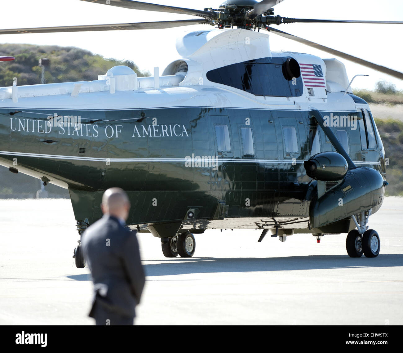 Los Angeles, California, USA. 12th Mar, 2015. Sikorsky's SH-3 Sea King ...