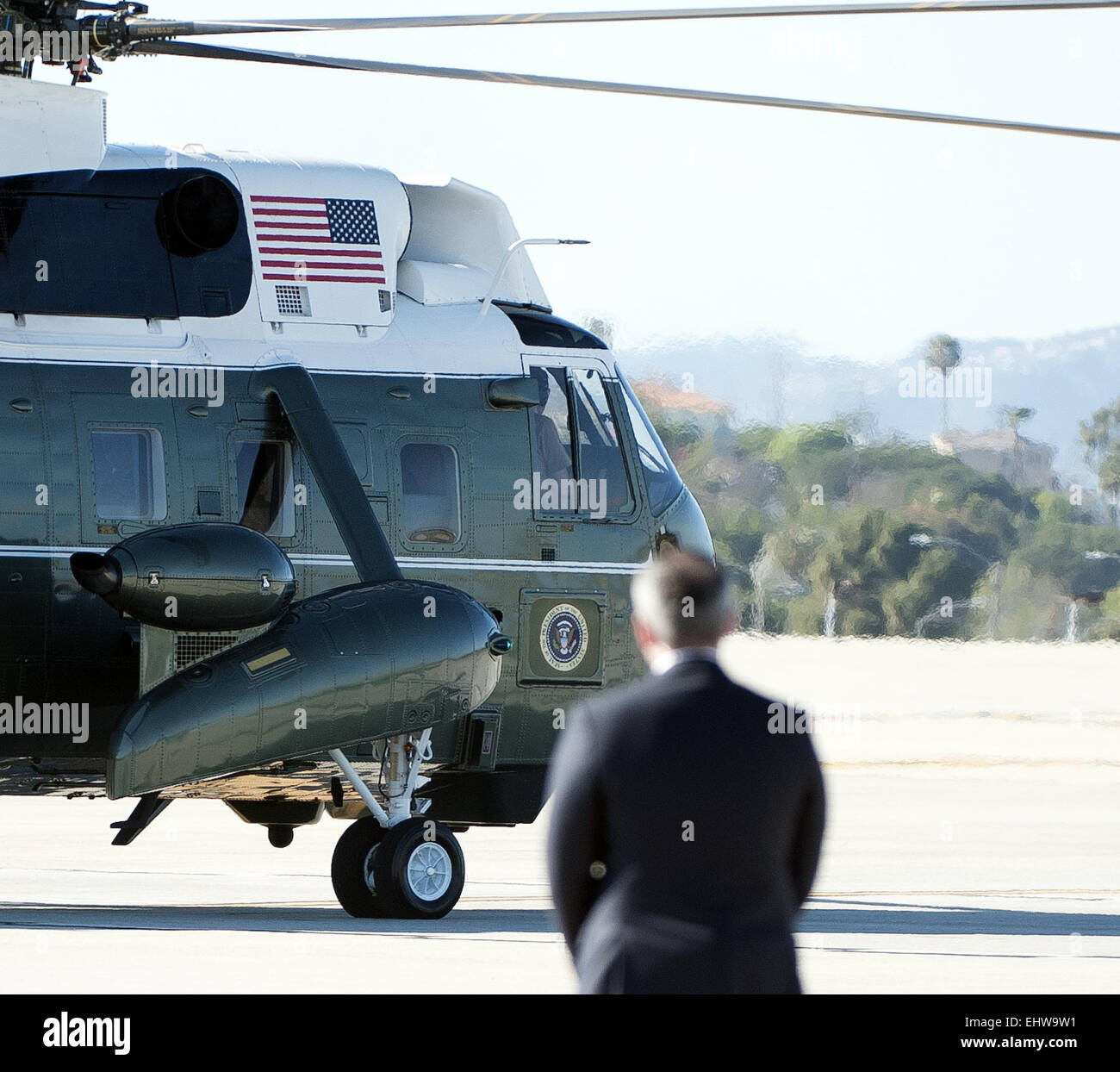 Los Angeles, California, USA. 12th Mar, 2015. Sikorsky's SH-3 Sea King ...