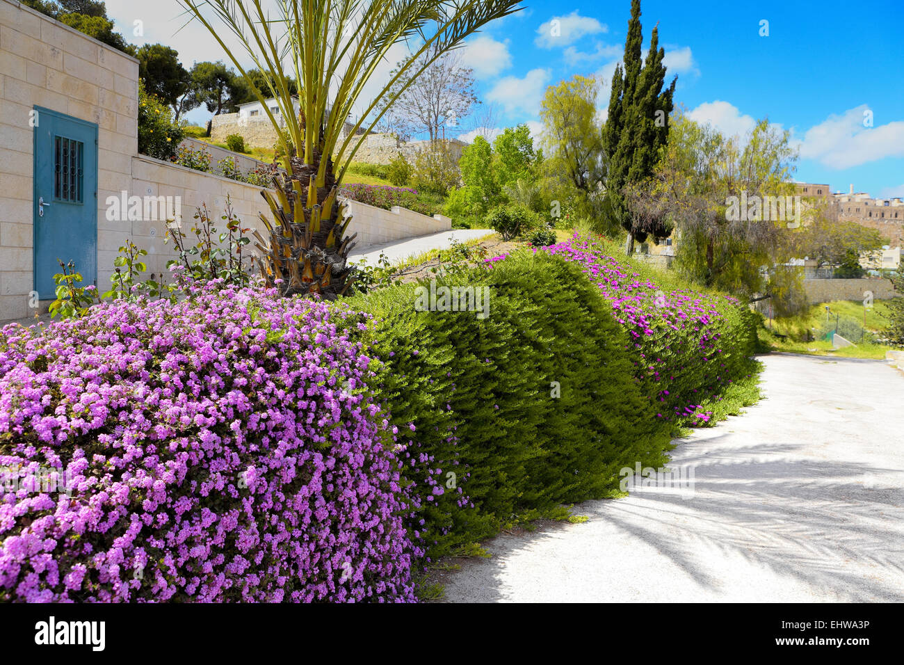 Spring mediterranean hi-res stock photography and images - Alamy