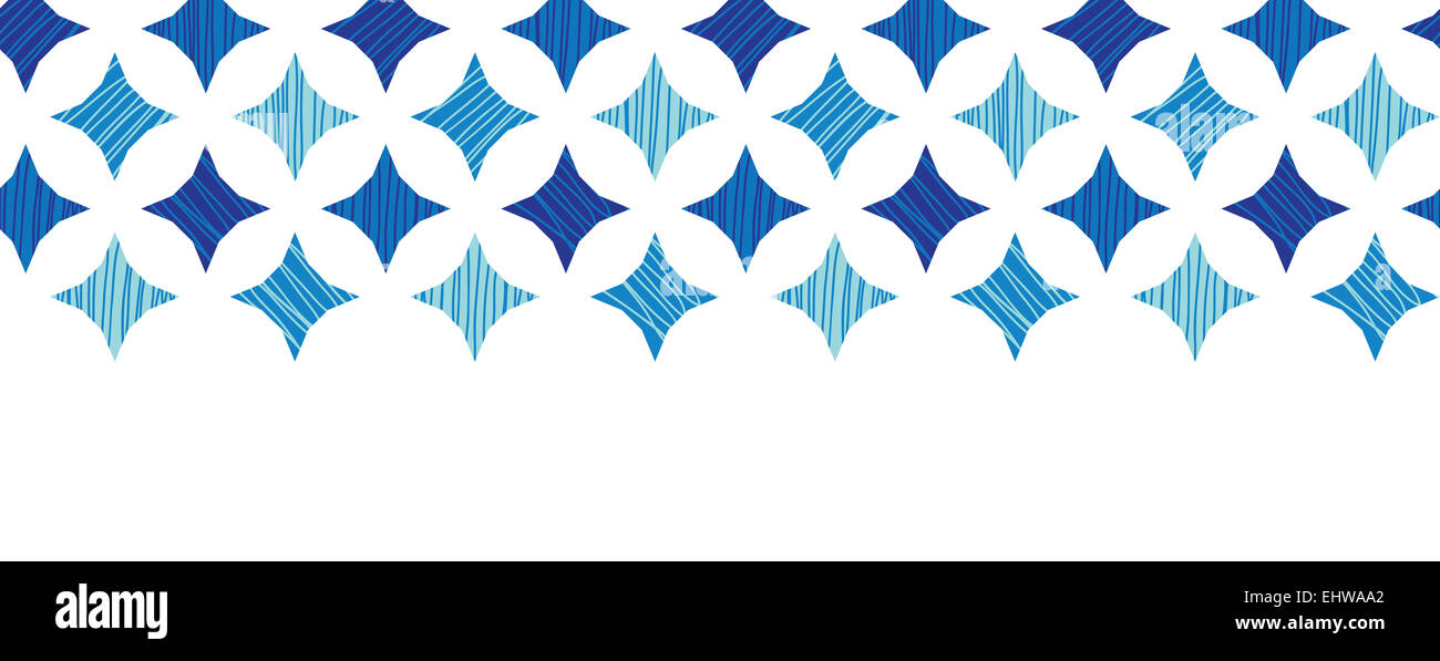 Blue marble tiles horizontal border seamless pattern background Stock ...